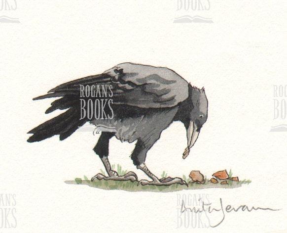 Anita Jeram - Joe Crow - Children's Book Illustrations at Rogans Books