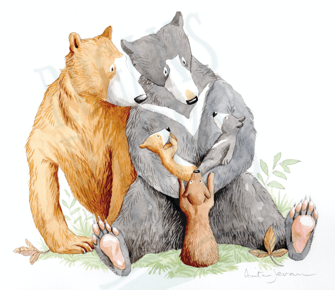 Anita Jeram - The Nicest Baby Bears - Children's Book Illustrations at ...