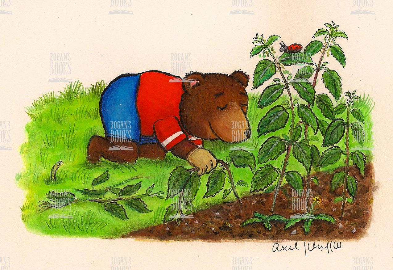 Axel Scheffler - Ben in the garden - Children's Book Illustrations at ...
