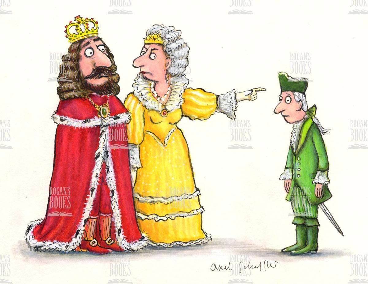 Axel Scheffler - Hector Protector - Children's Book Illustrations at ...