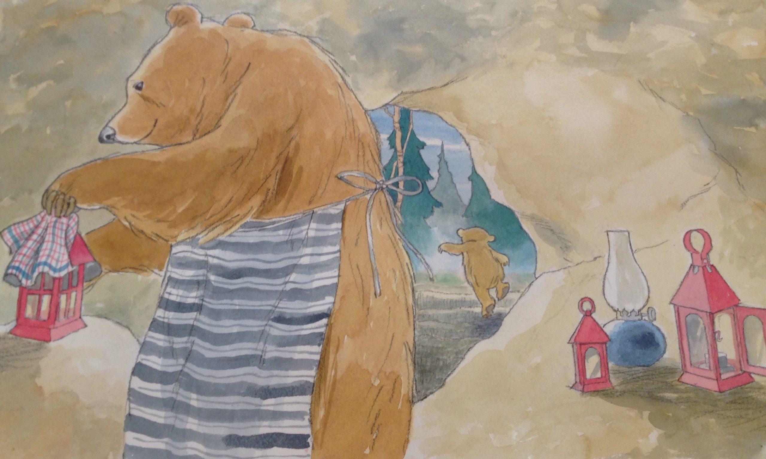 Barbara Firth - Once there were two bears, Big Bear and Little Bear ...