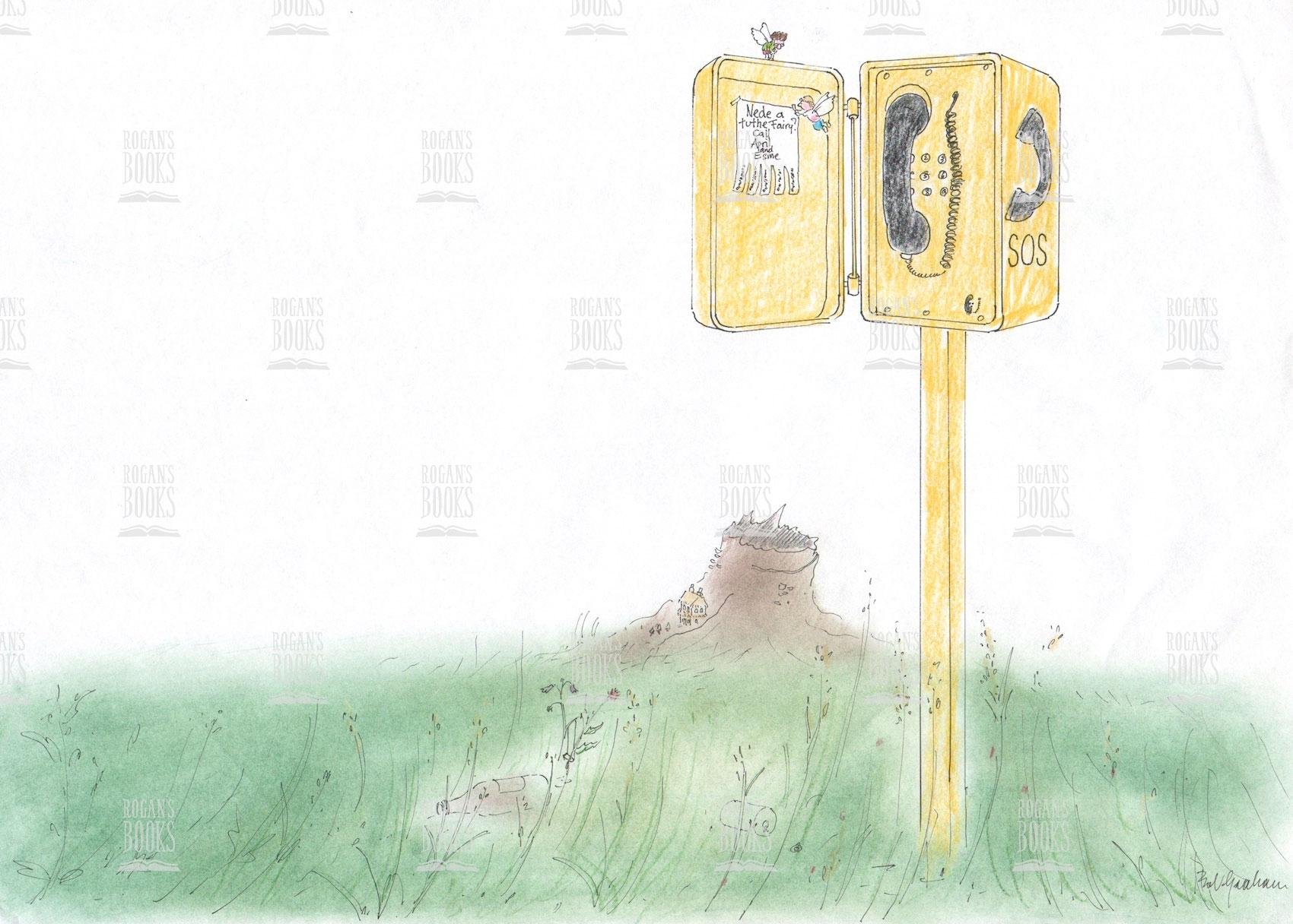 Bob Graham - April & Esme at the telephone box - Children's Book ...