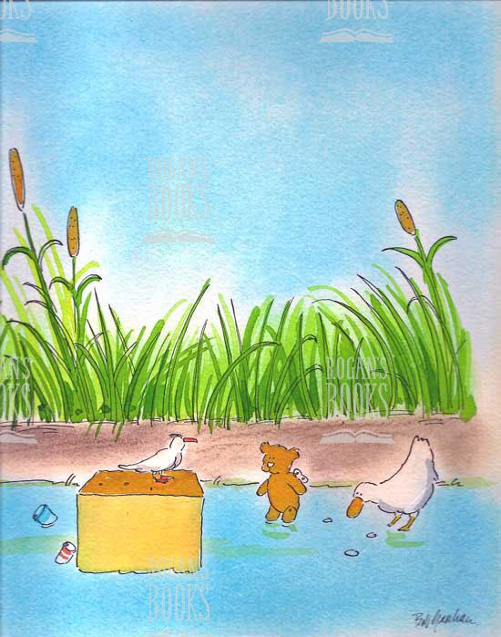 Bob Graham - back cover artwork - Has anyone here seen William ...