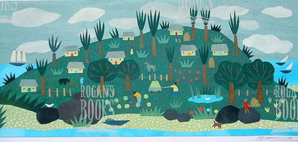 Cathie Felstead - The Island - Children's Book Illustrations at Rogans ... Cathie Felstead - The Island - Children's Book Illustrations at Rogans ...