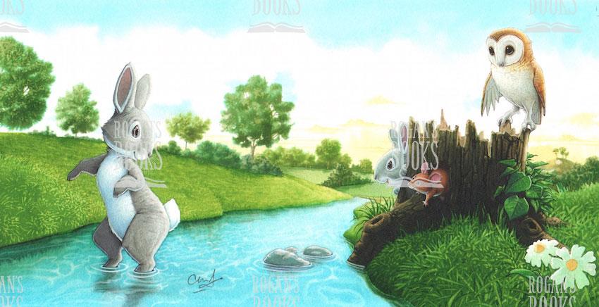 Charles Fuge - They played hide-and-seek… - Children's Book ...