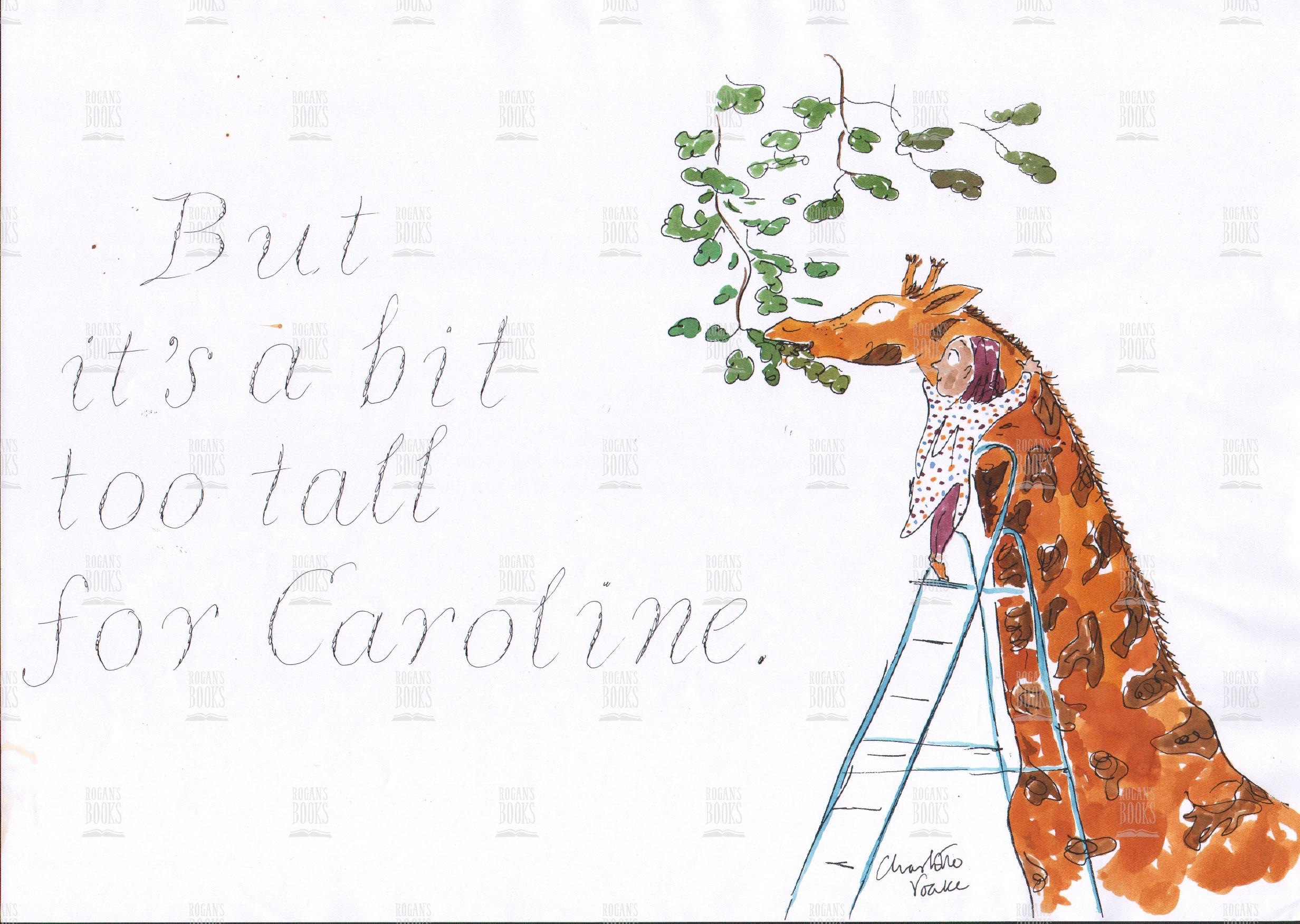 Charlotte Voake - But it’s a bit too tall for Caroline - Children's ...