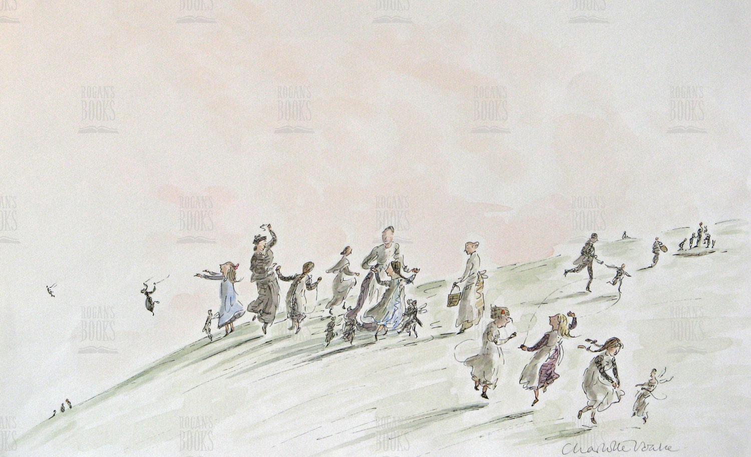 Charlotte Voake - Skip Against Trouble! cried she..and she skipped the ...