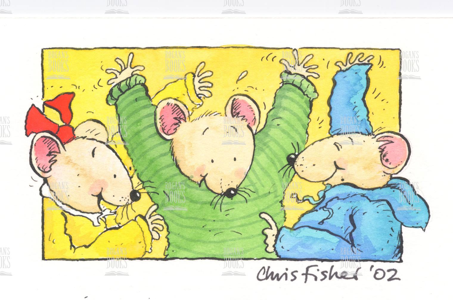 Chris Fisher - Mice rule forever! - Children's Book Illustrations at ...
