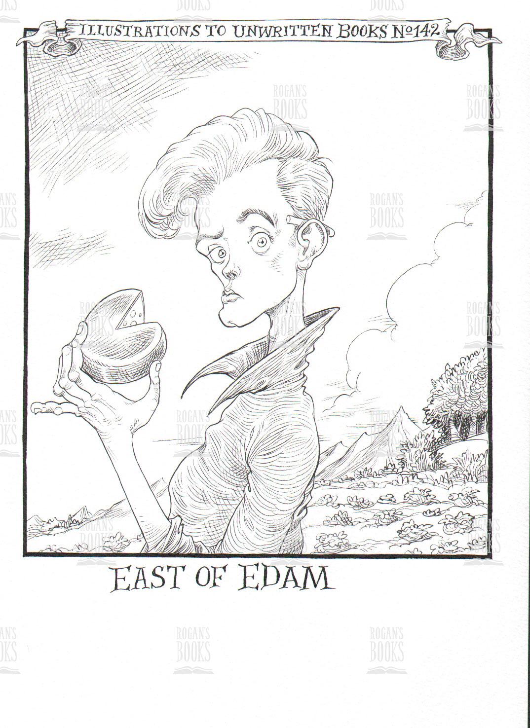 Chris Riddell - East of Edam - Children's Book Illustrations at Rogans ...