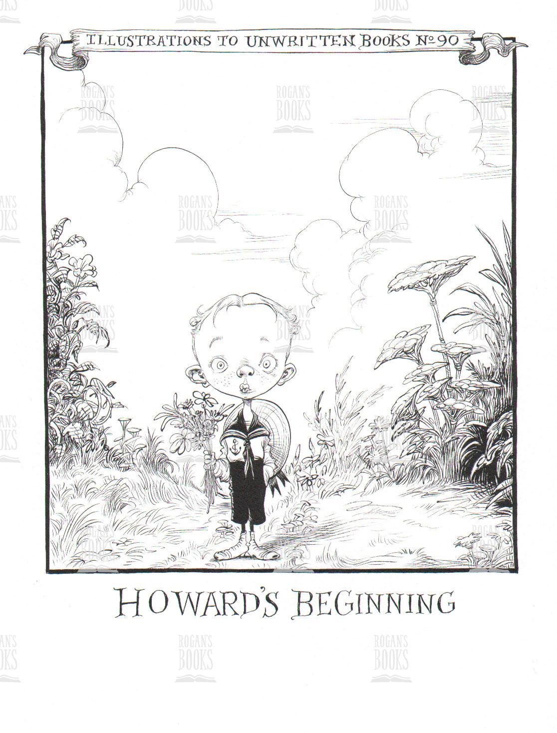 Chris Riddell - Howard's Beginning - Children's Book Illustrations at ...