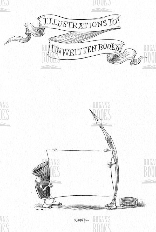 Chris Riddell - Illustrations to Unwritten Books 2 - Children's Book ...
