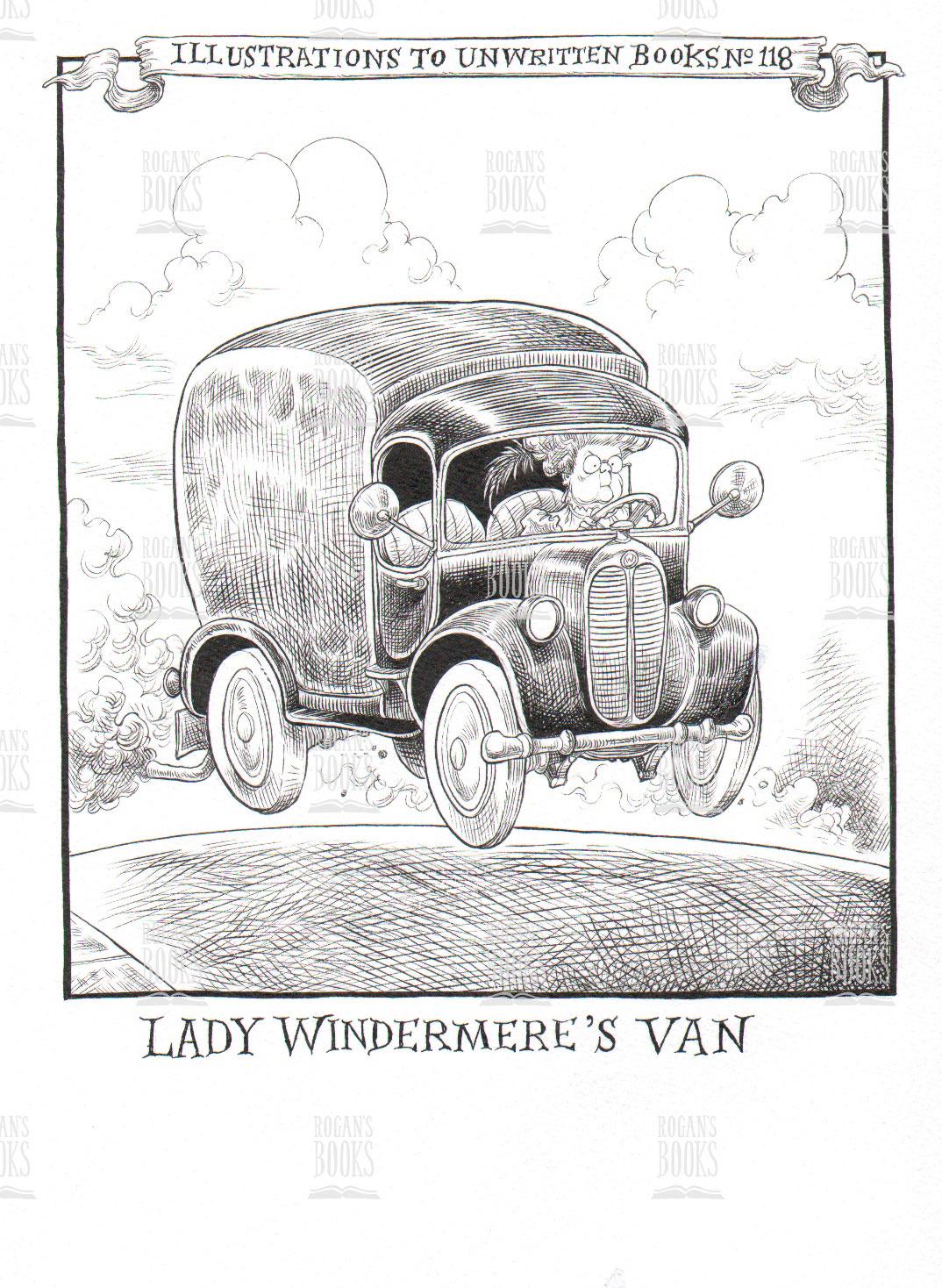 Chris Riddell - Lady Windermere's Van - Children's Book Illustrations ...
