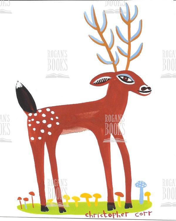Christopher Corr - A deer walked by… - Children's Book Illustrations at ...