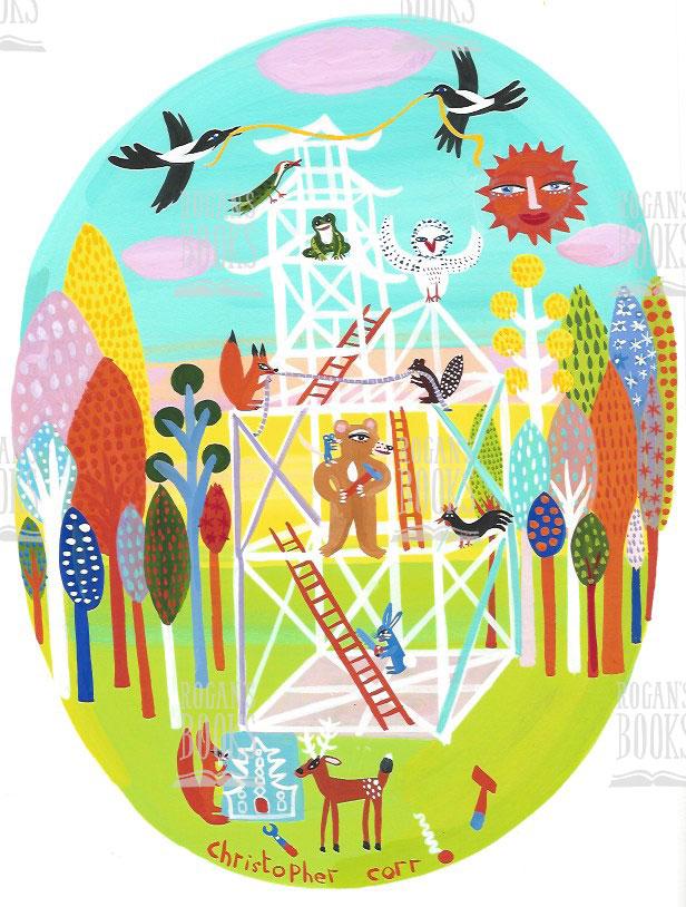 Christopher Corr - All the animals worked together… - Children's Book ...