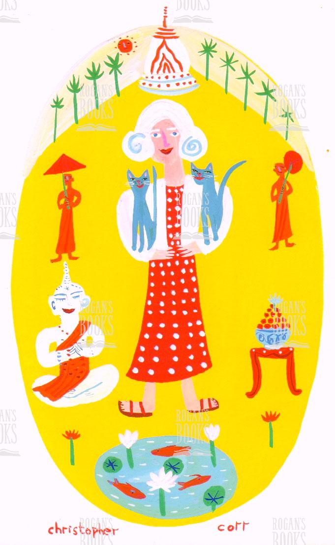 Christopher Corr - Thailand..to buy herself two temple cats - Children ...