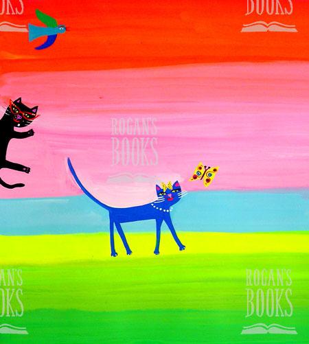 Christopher Corr - Title Page Artwork (Ebby Meets Felicity) - Children ...