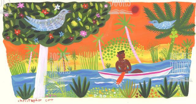 Christopher Corr - Who U? - Children's Book Illustrations at Rogans Books