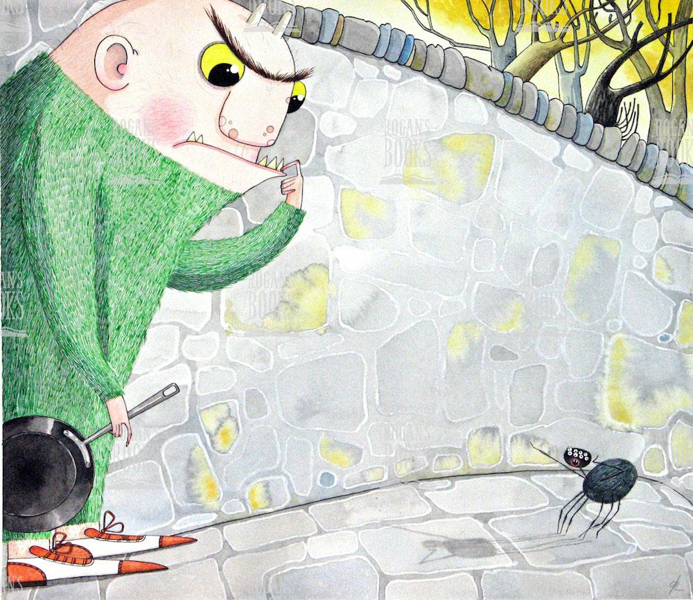 David Roberts - Oh please don't eat me! Said the spider. - Children's ...