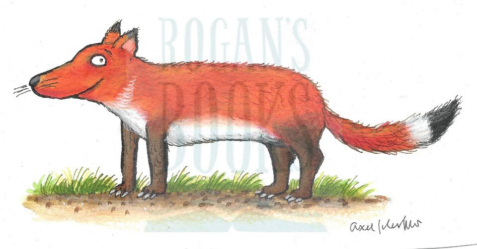 Fox (The Gruffalo) - Axel Scheffler - Children's Book Illustrations at ...