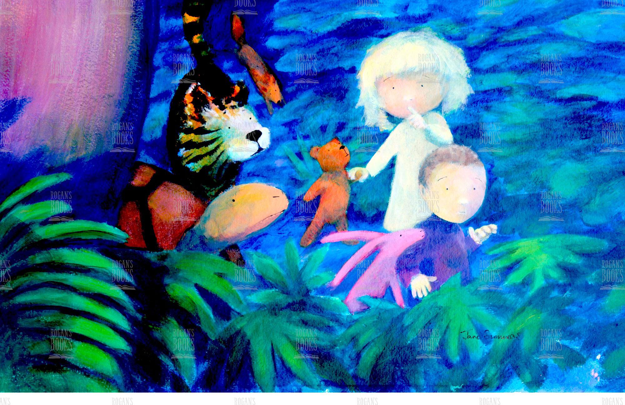 Jane Simmons - They all stood absolutely still…. - Children's Book ...