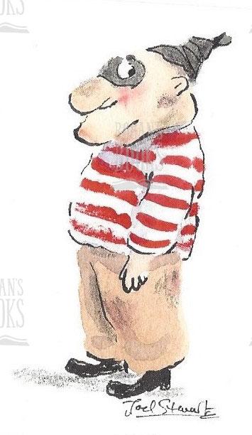 Joel Stewart - Tiny Robber - Children's Book Illustrations at Rogans Books