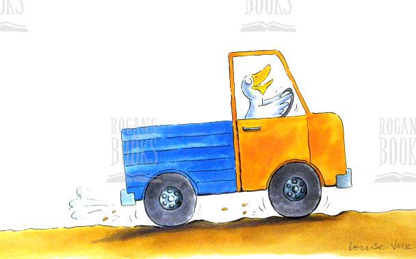 Louise Voce - A duck in a truck - Children's Book Illustrations at ...