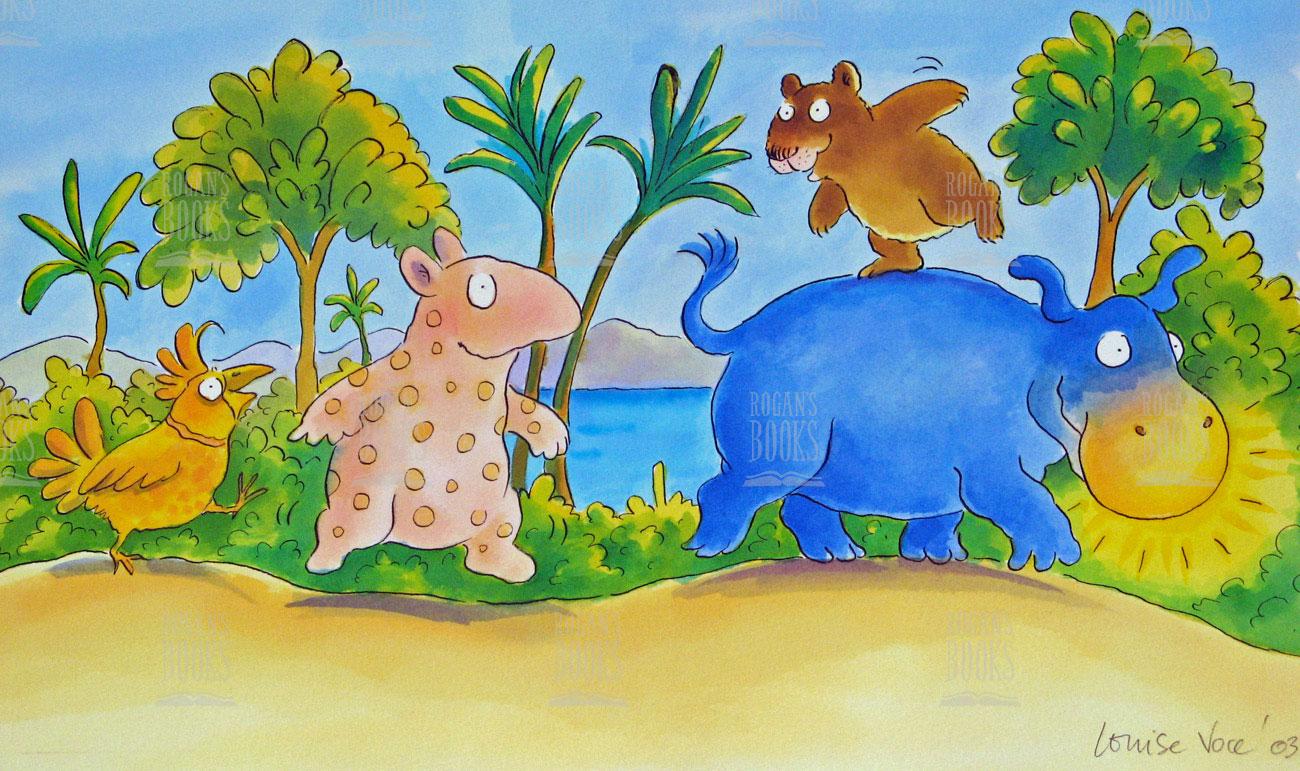 Louise Voce - And the Golden Grouse came there, And the Pobble who has ...