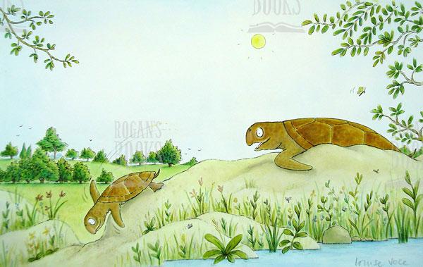 Louise Voce - Lived an old mother turtle and her little turtle ONE ...
