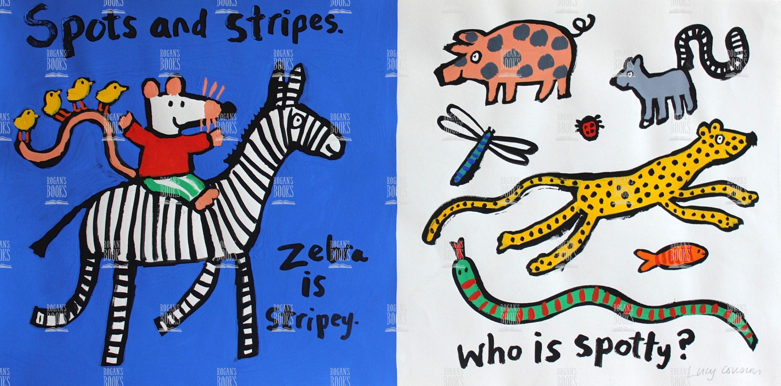 Lucy Cousins - Spots and Stripes. - Children's Book Illustrations at ...