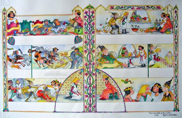 Marcia Williams - Sir Lancelot of the Lake - Children's Book ...