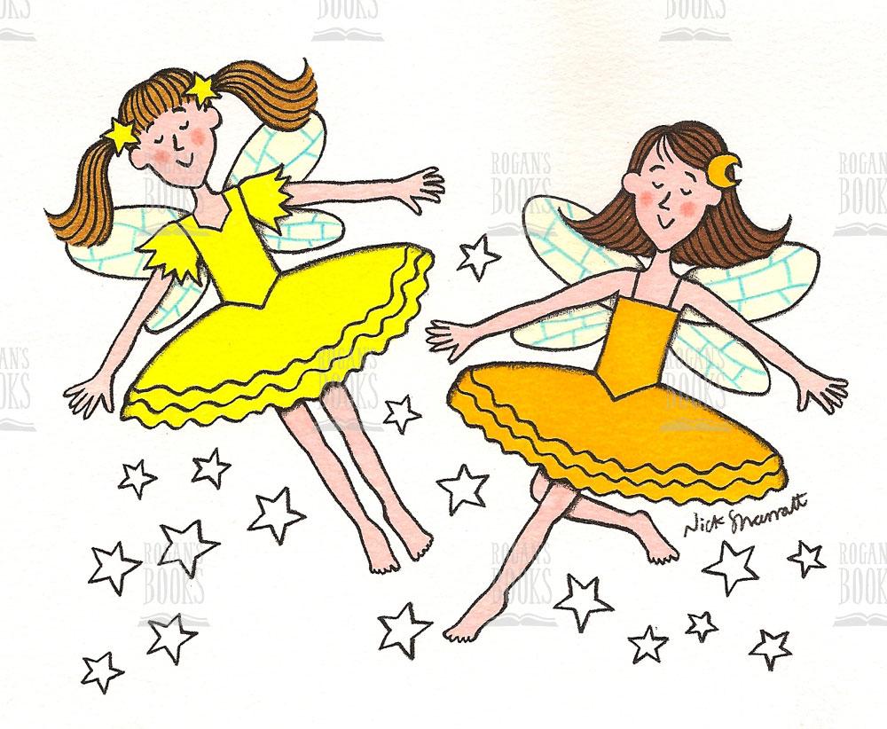 Nick Sharratt - 'Fairy Dreams' book cover artwork - Children's Book ...
