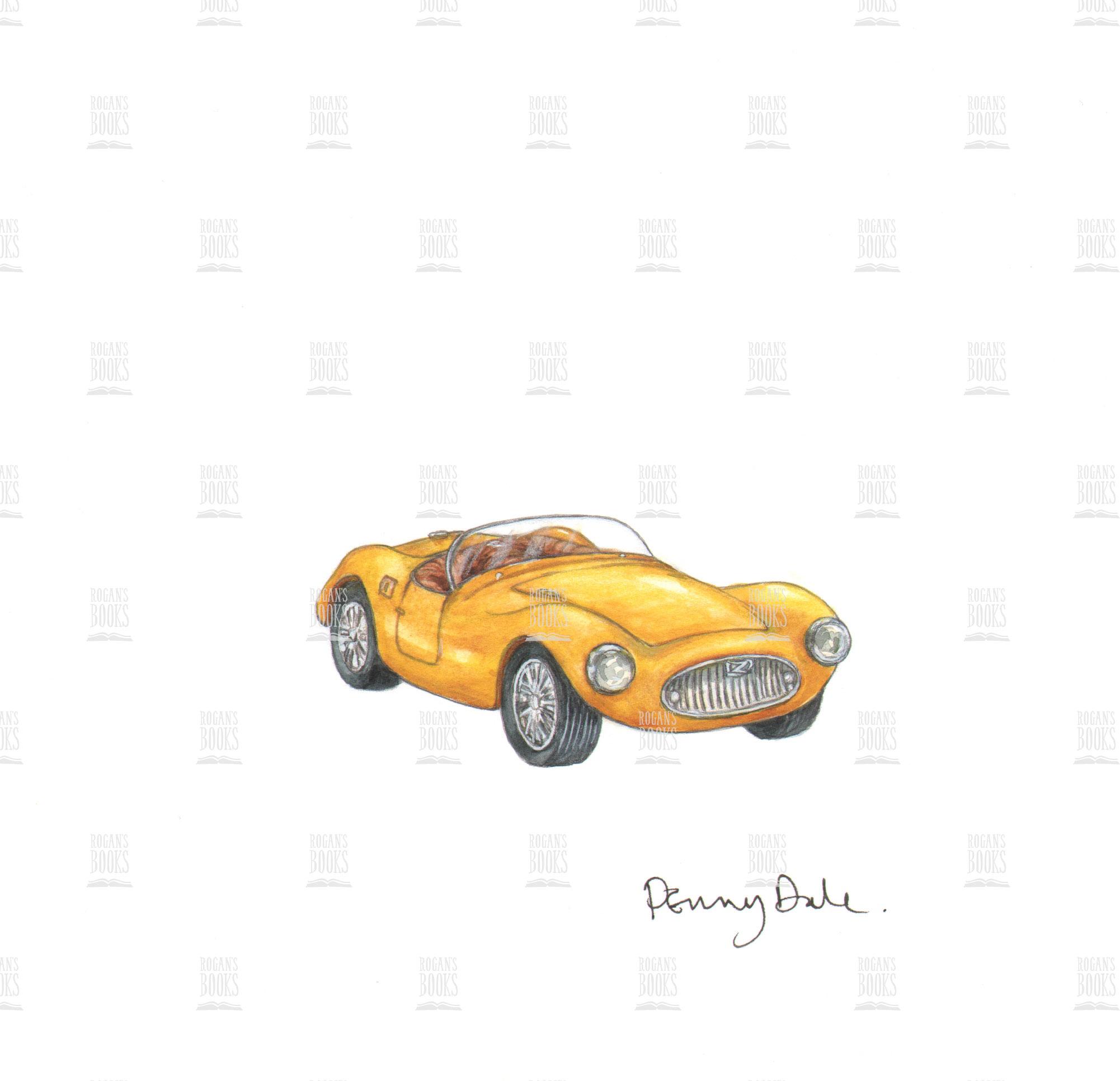 Penny Dale - Electric Sports Car - Children's Book Illustrations at ...
