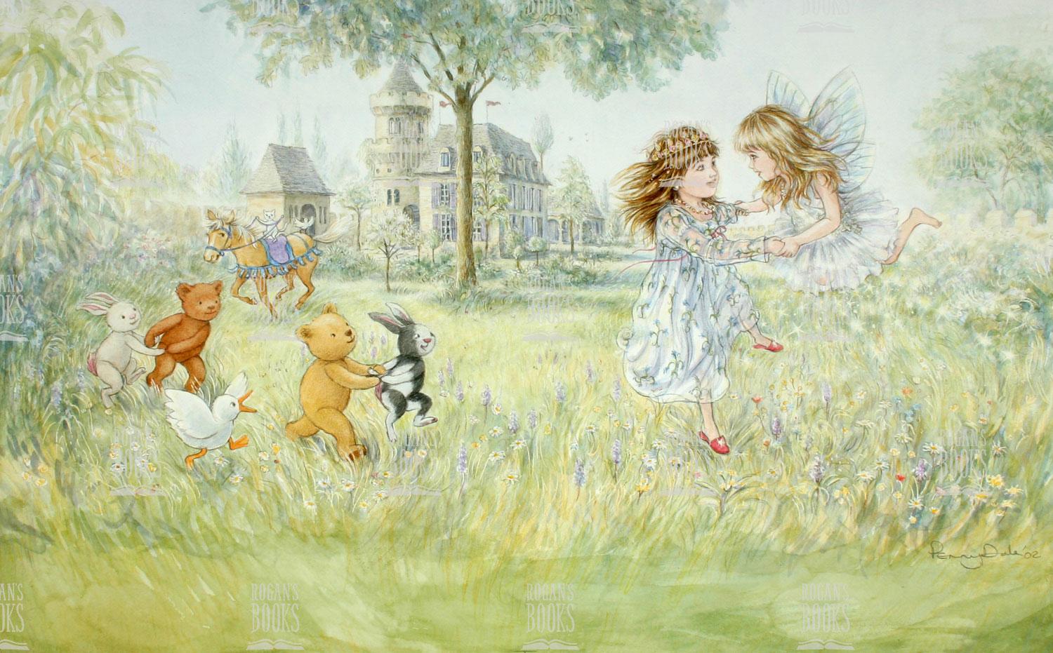 Penny Dale - Happy princess, happy fairy, happy friends - Children's ...