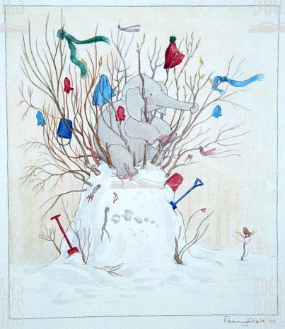 Penny Dale - Here is the Elephant Tree (with elephant) - Children's ...