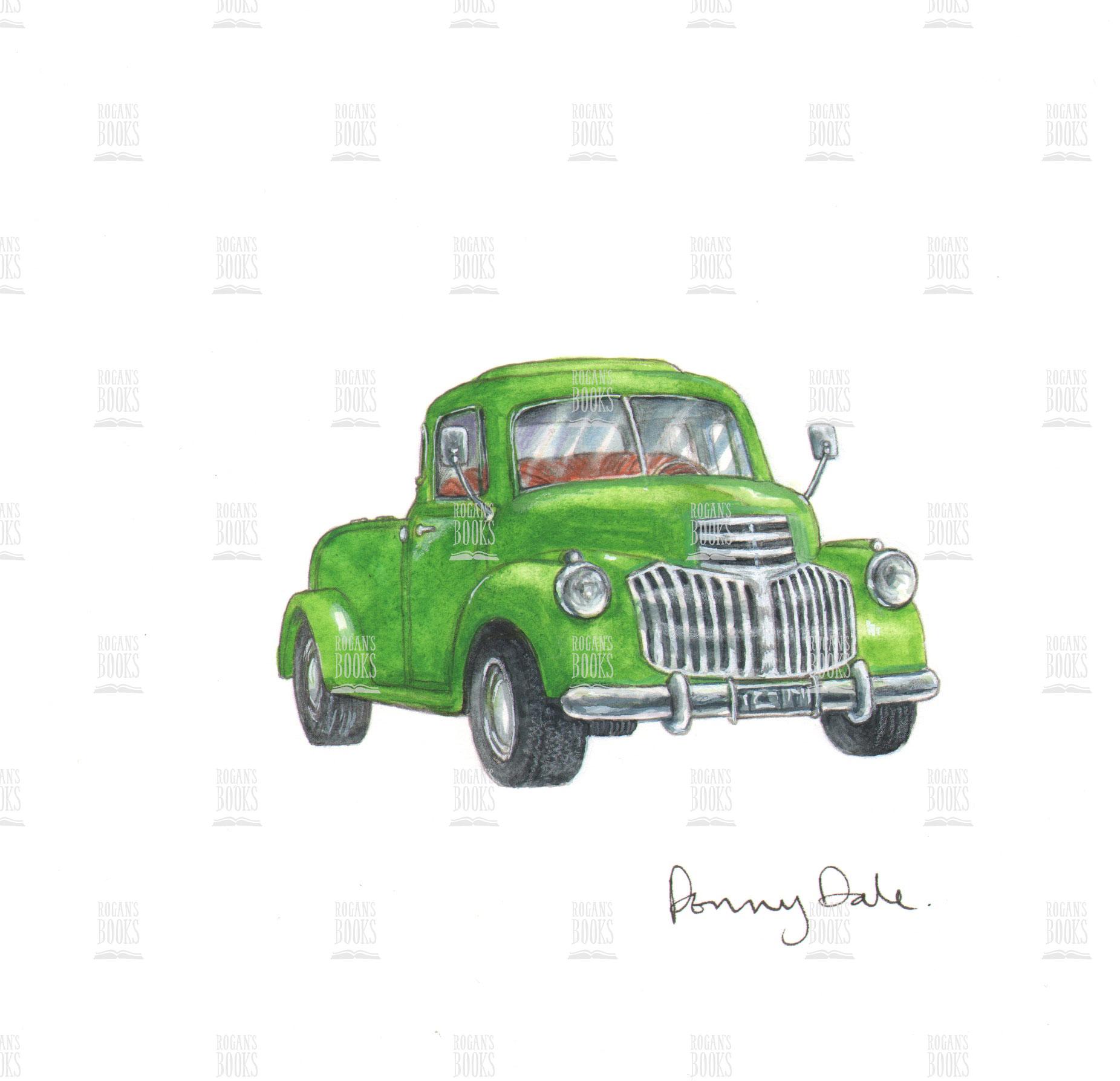 Penny Dale - Pick-up truck - Children's Book Illustrations at Rogans Books