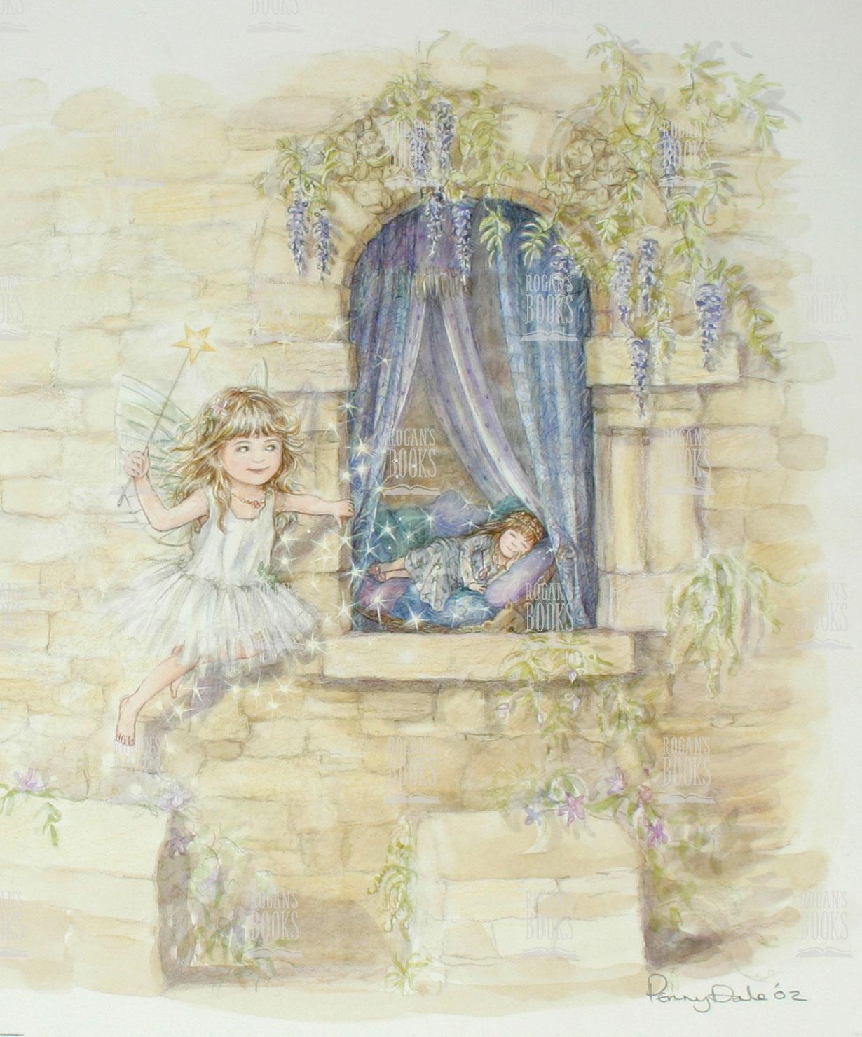 Penny Dale - The little fairy, sorry for her anger, comes back at last ...