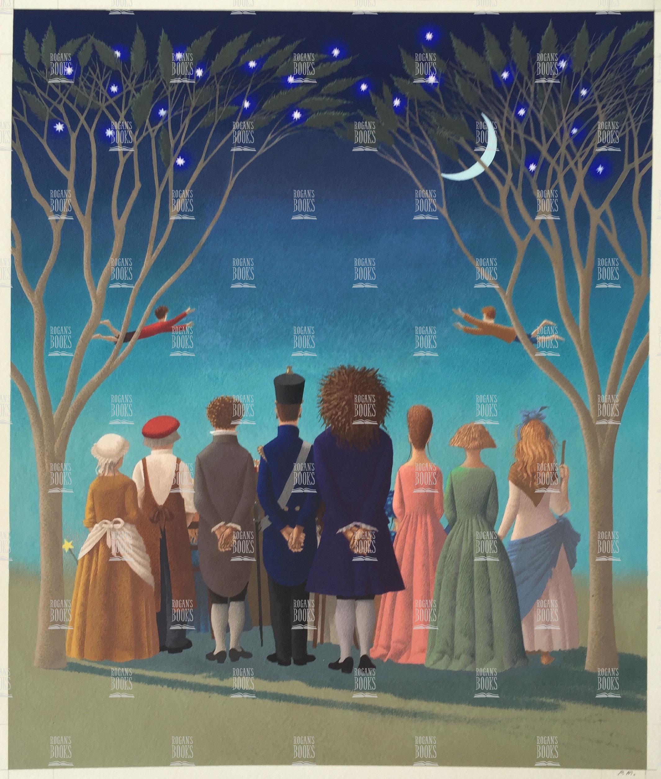 Peter Malone - Front and back cover artwork (two images) - Children's Book Illustrations at ...