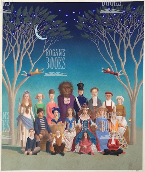 Peter Malone - Front and back cover artwork (two images) - Children's Book Illustrations at ...