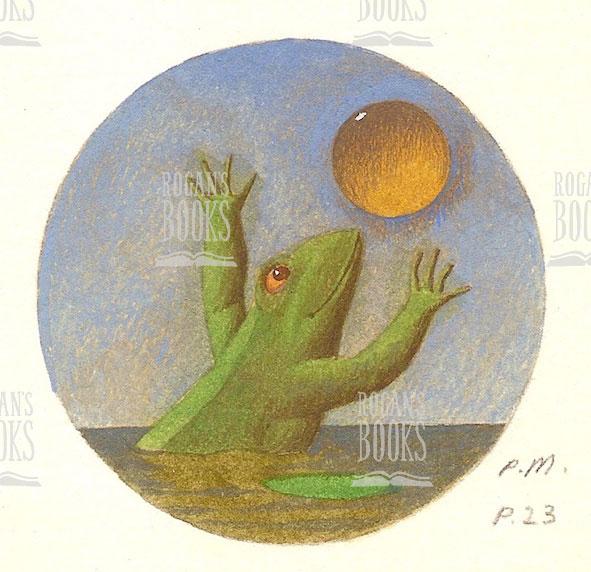 Peter Malone - The Frog Prince (title page vignette) - Children's Book ...