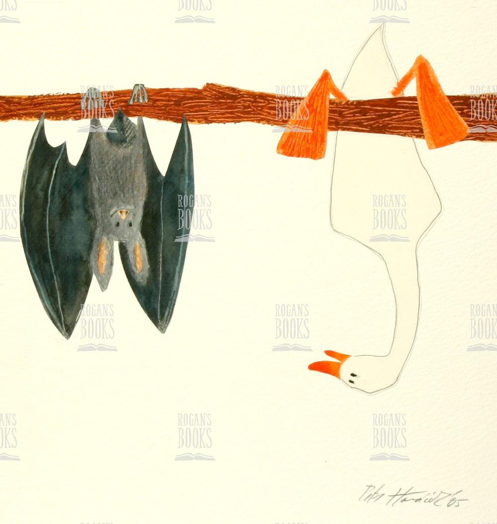 Petr Horacek, If I was a bat I could hang upside down and FLAP my wings ...
