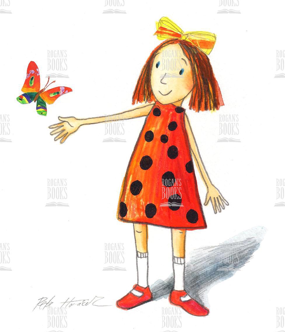 Petr Horacek - Lucy played with the butterfly - Children's Book ...