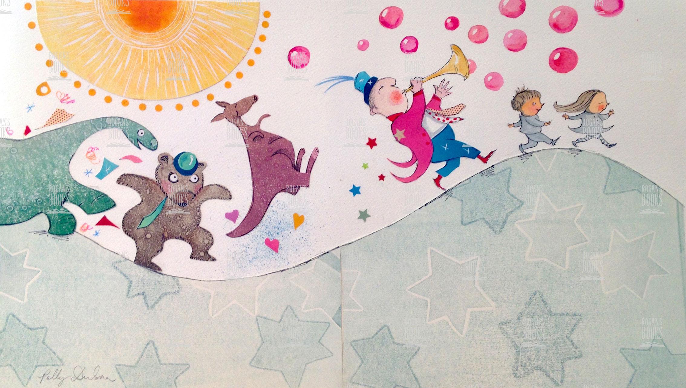 Polly Dunbar - And they tingle and tongue and tangle till tomorrow ...