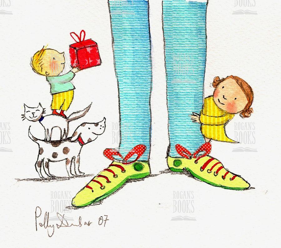 Polly Dunbar - Present offering to legs - Children's Book Illustrations ...