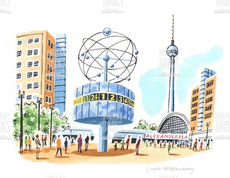 Sarah McMenemy - Alexanderplatz - Children's Book Illustrations at ...