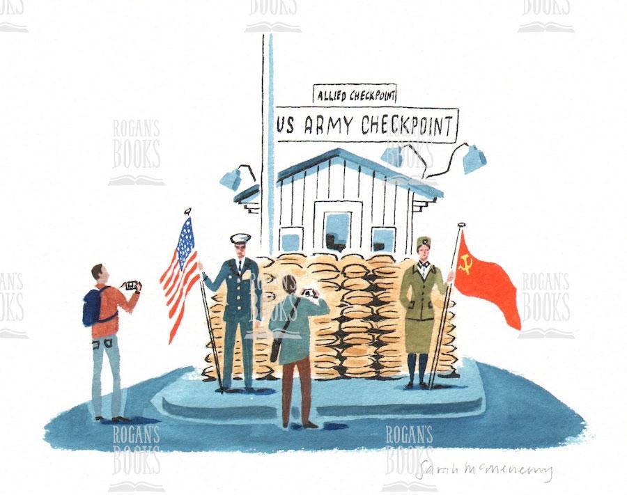 Sarah McMenemy - Checkpoint Charlie - Children's Book Illustrations at ...