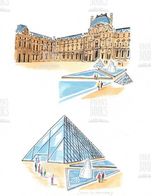 Sarah McMenemy - The Louvre - Children's Book Illustrations at Rogans Books