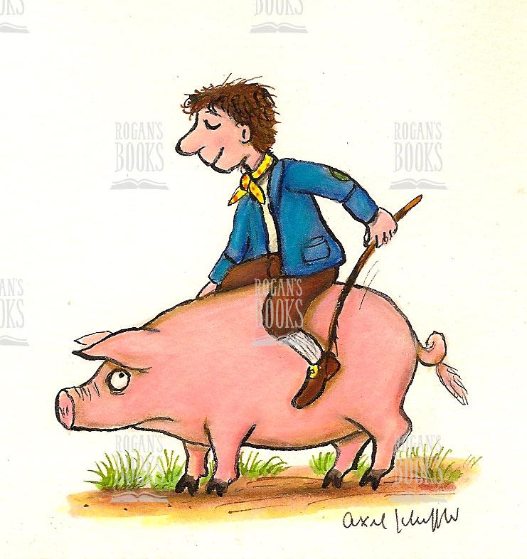 To Market, To Market - Axel Scheffler - Children's Book Illustrations ...