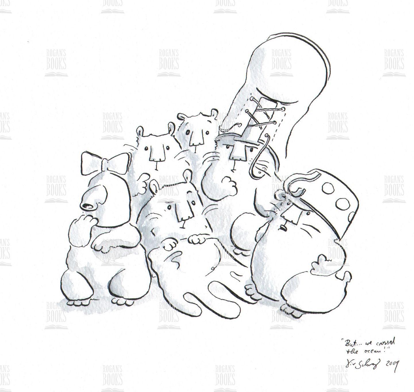 Viviane Schwarz - But …we crossed the ocean! - Children's Book ...