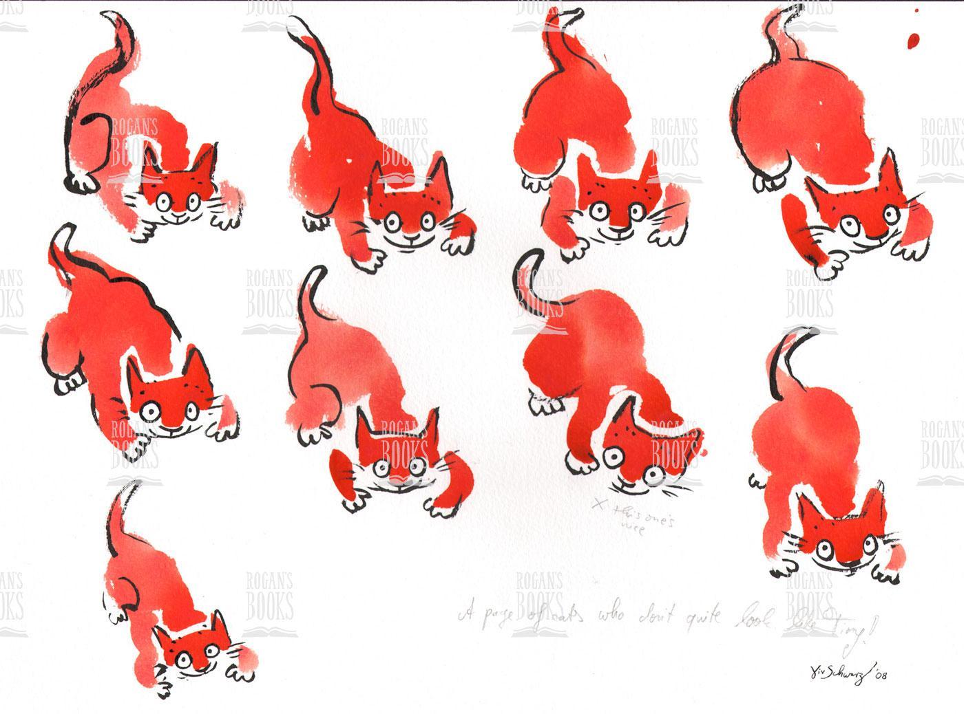 Viviane Schwarz - Cover Tinys (Part Published) - Children's Book ...