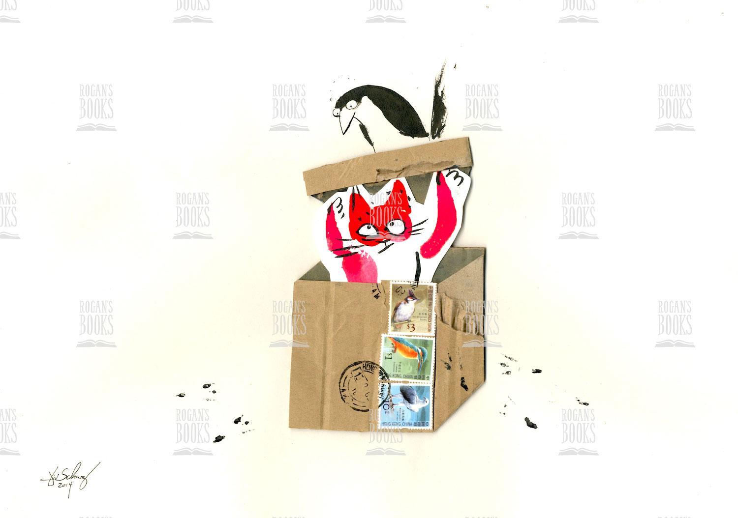 Viviane Schwarz - Curious Cat - Children's Book Illustrations at Rogans ...